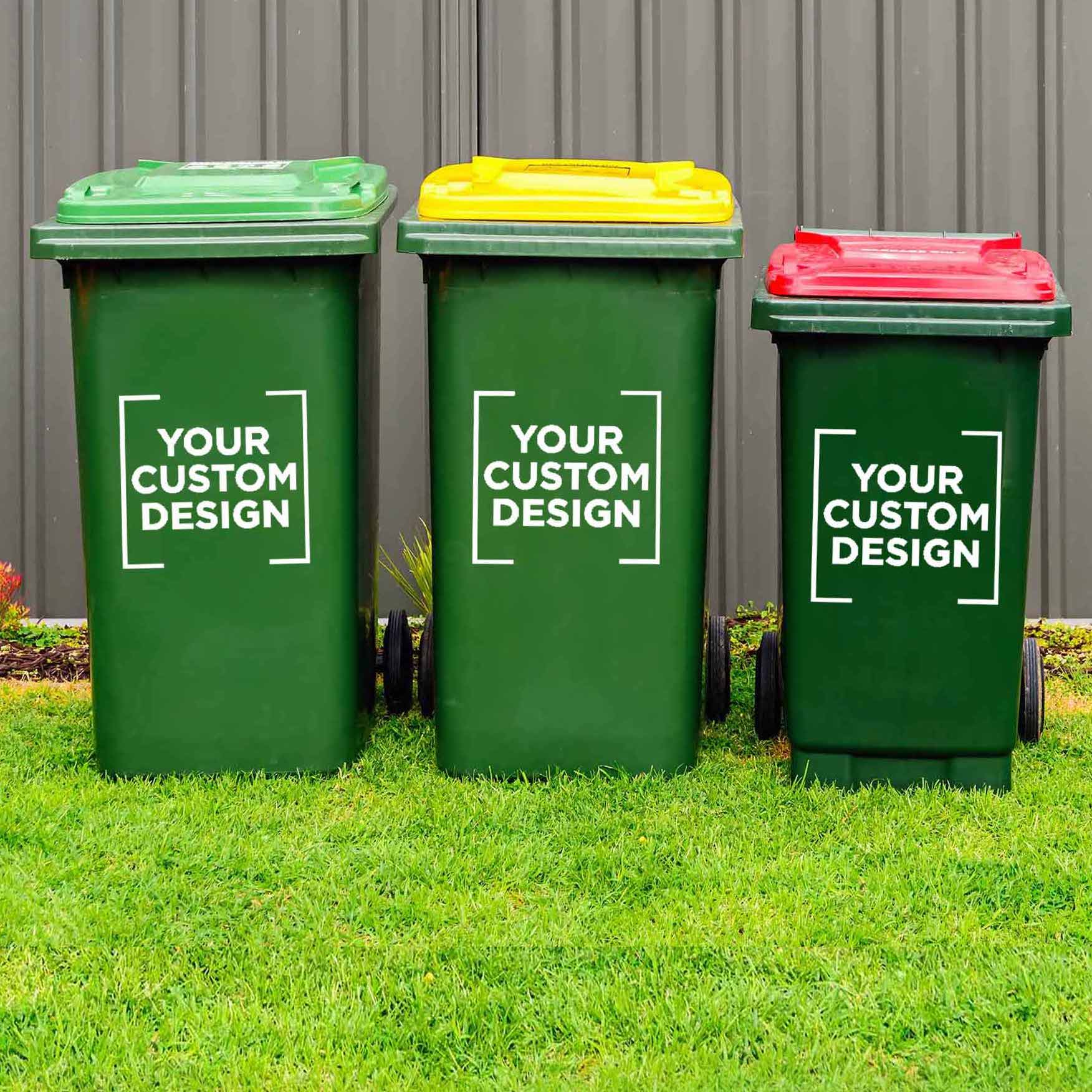 Recycling Signs | Bin Stickers – New Signs