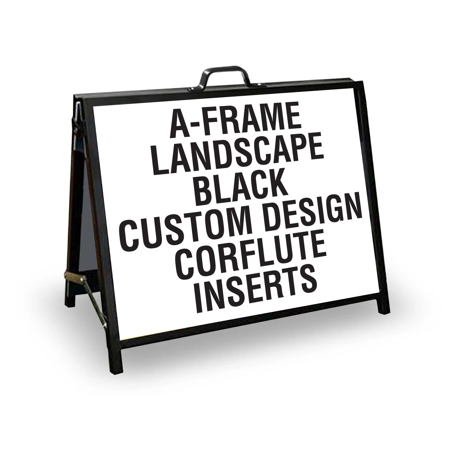 Custom Corflute Signs – New Signs