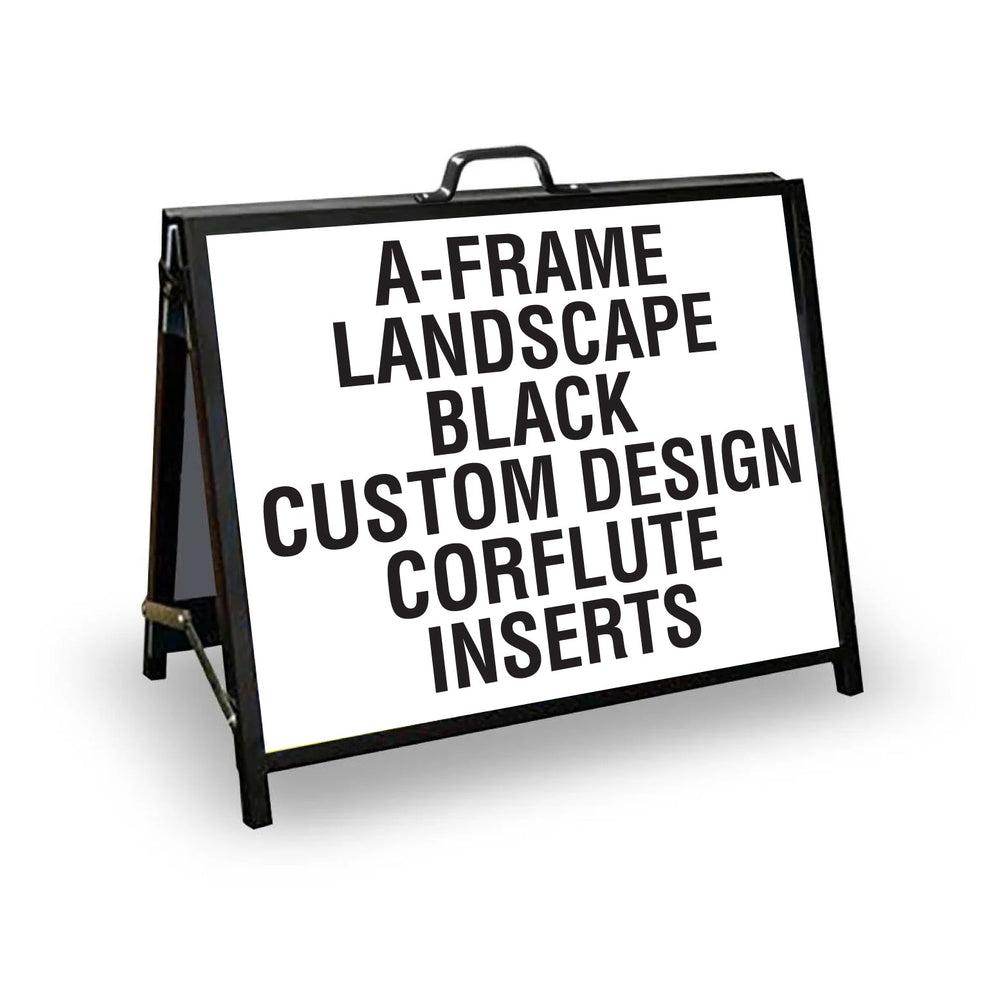 Custom Corflute Signs – New Signs