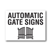 Gate Signs | Shut the Gate Sign – New Signs