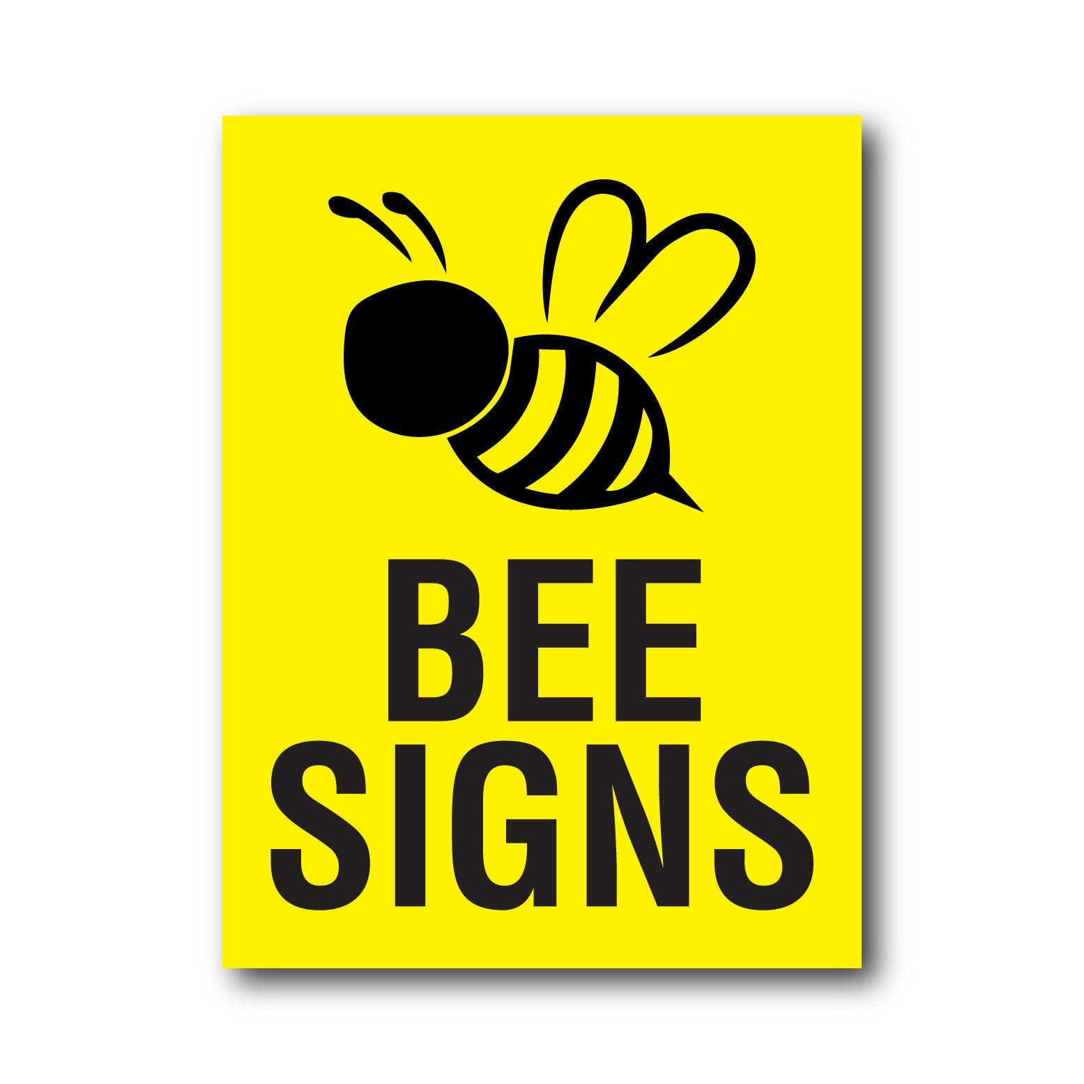 Beekeeping Signage | Bee Warning Signs | Honeybee Signs – New Signs
