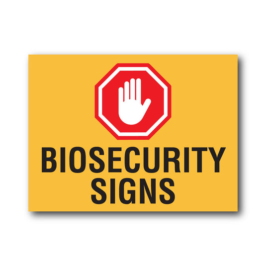 Biosecurity Sign Collections – New Signs