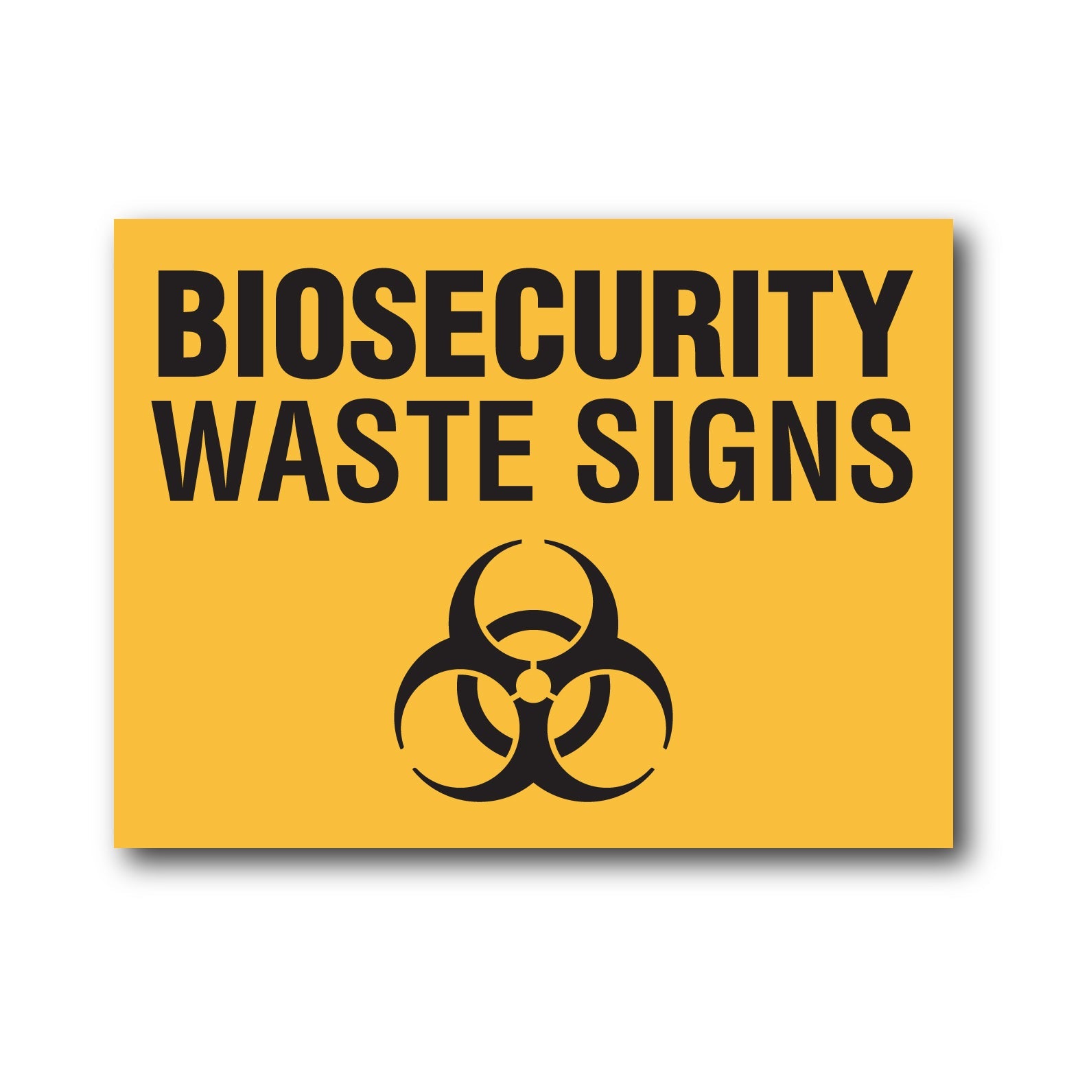 Biosecurity Signs | Farm Biosecurity Signs – New Signs
