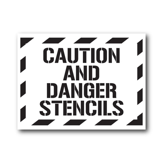 Stencil Sign - Road and Car Park Stencils – New Signs
