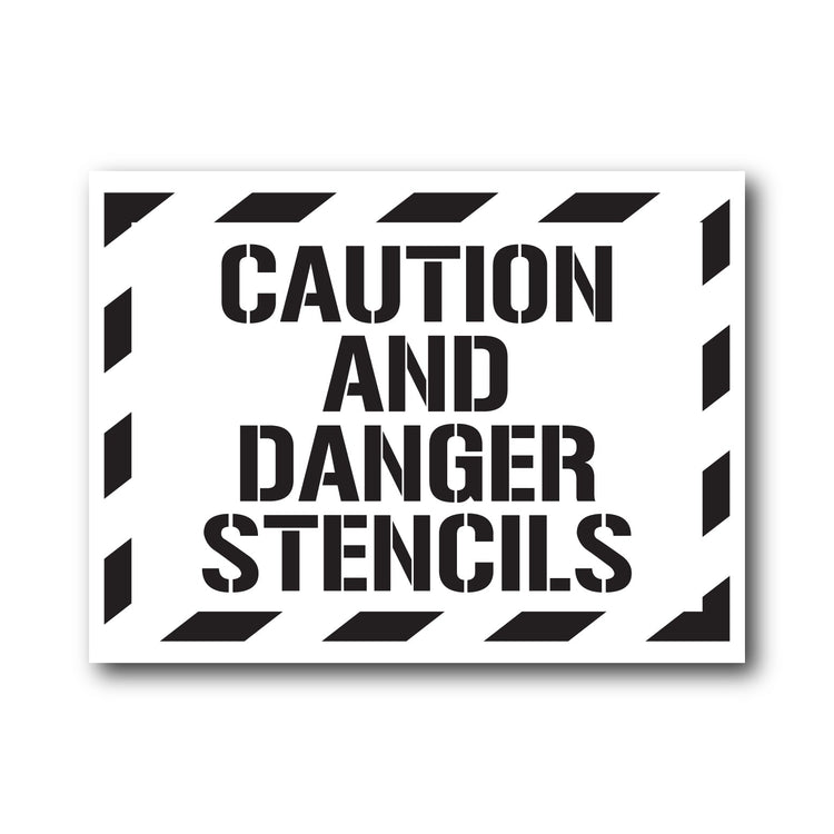 Stencil Sign - Road and Car Park Stencils – New Signs