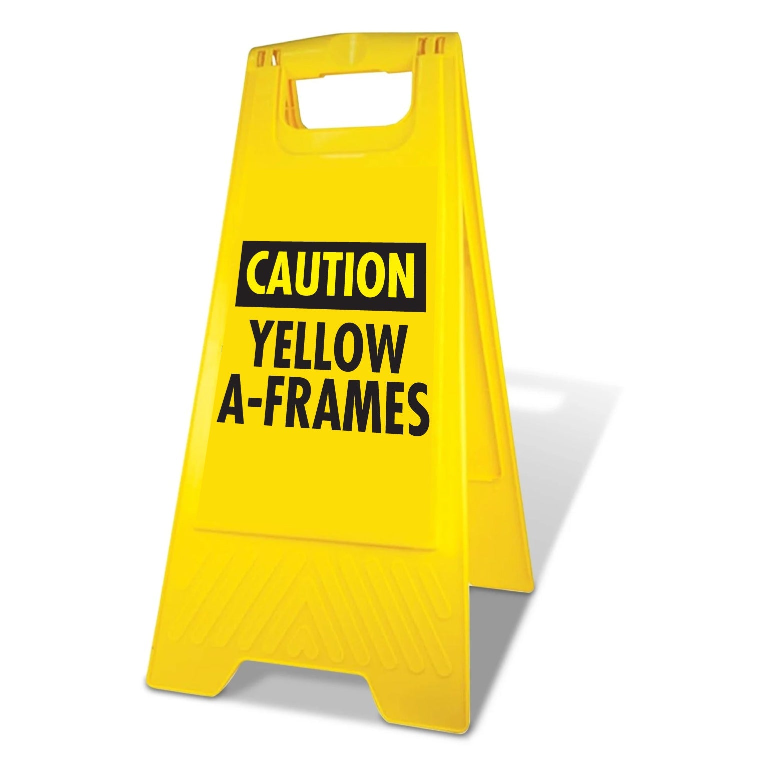 Yellow A-Frame Collection – New Signs