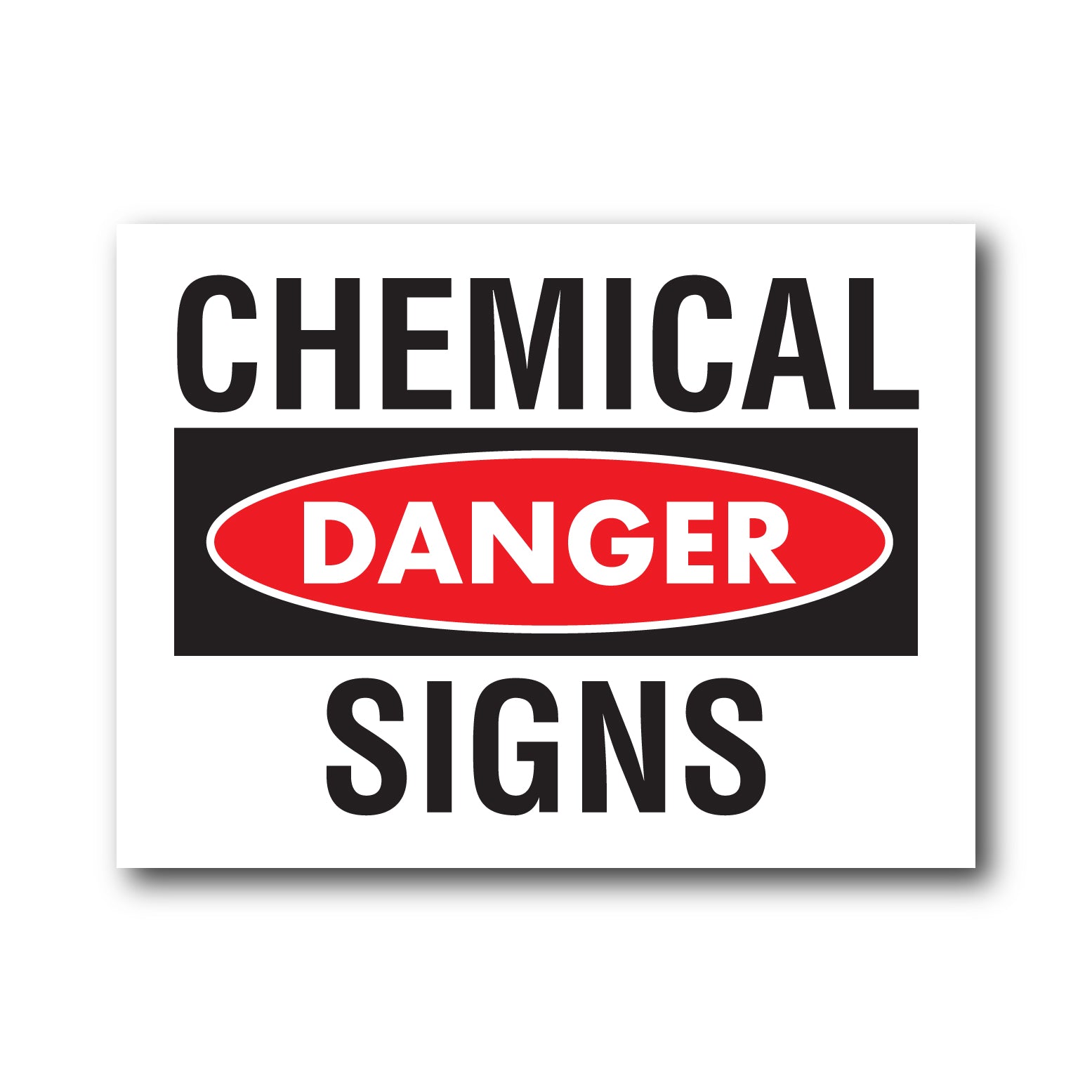 Danger Signs – New Signs