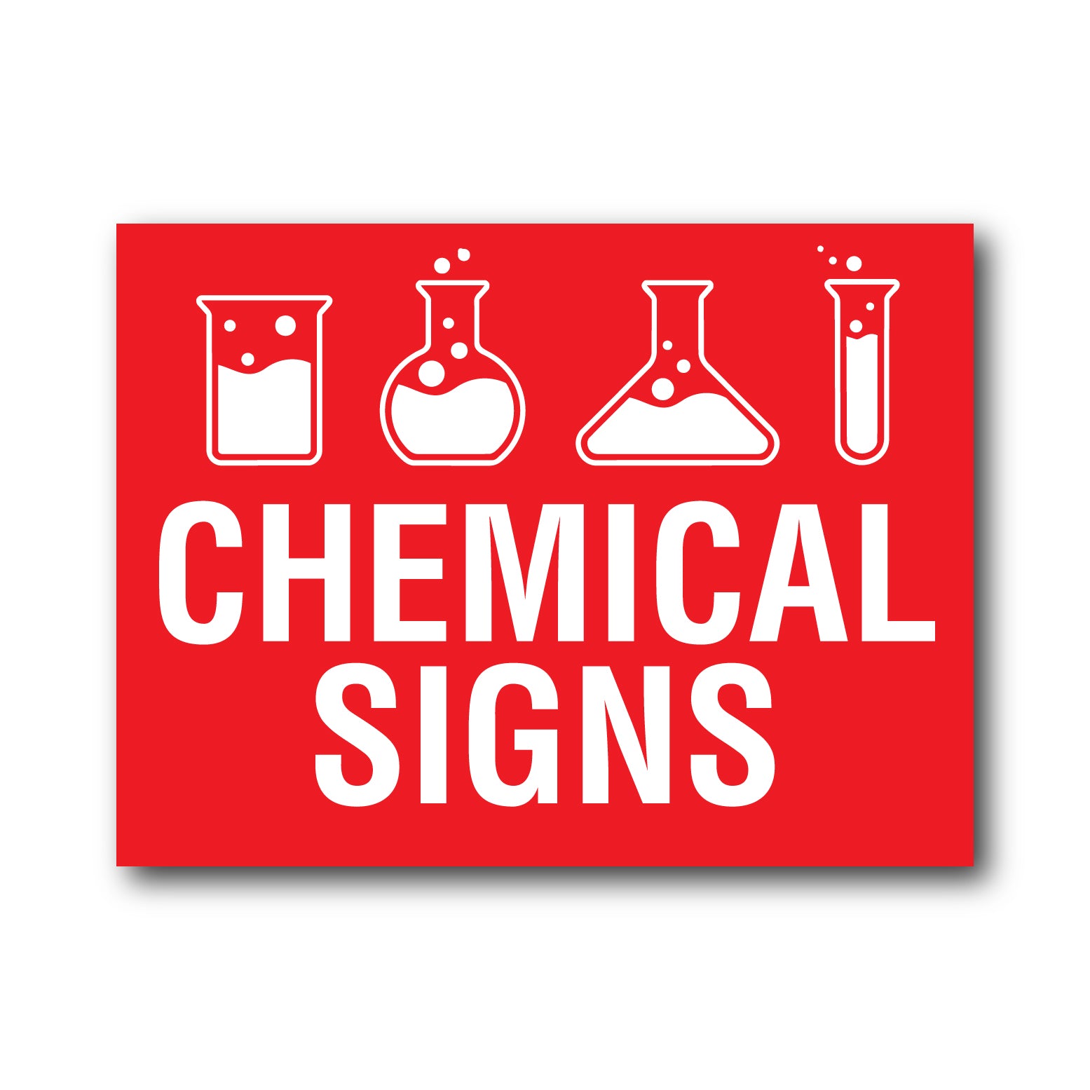 Chemical Signs – New Signs