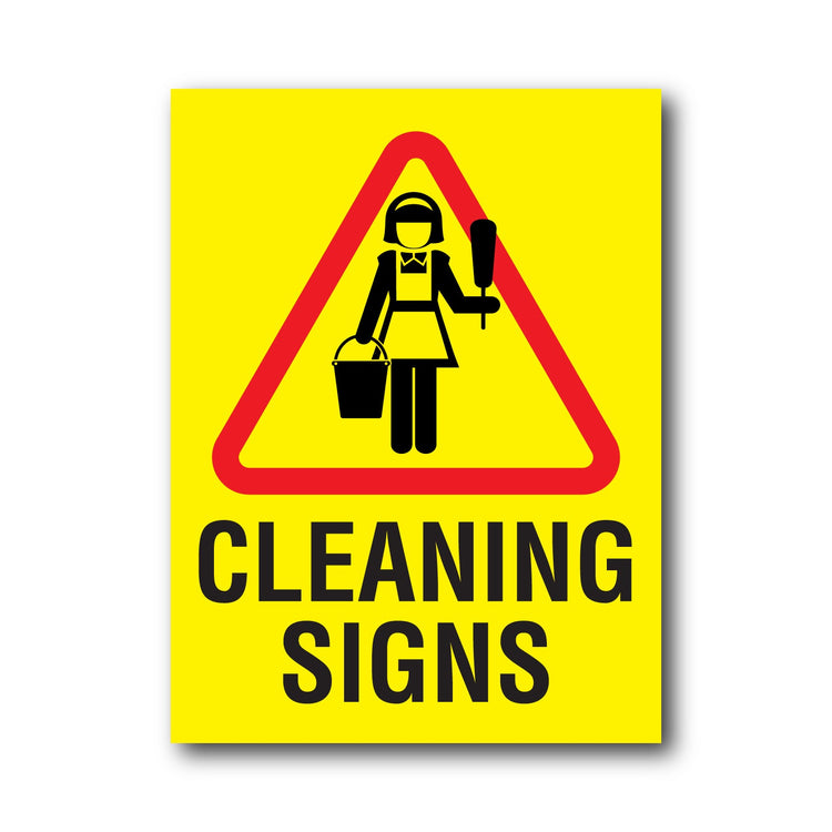 Slippery When Wet Signs – New Signs