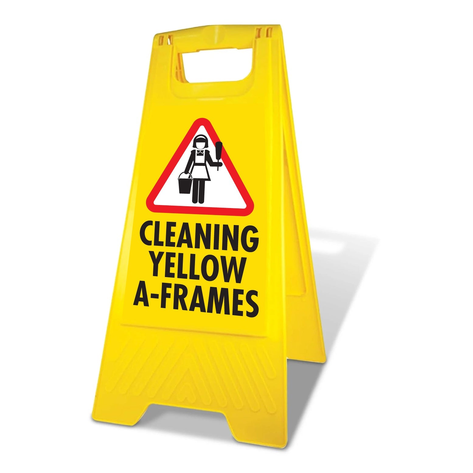 A-Frame Sign - Yellow – New Signs