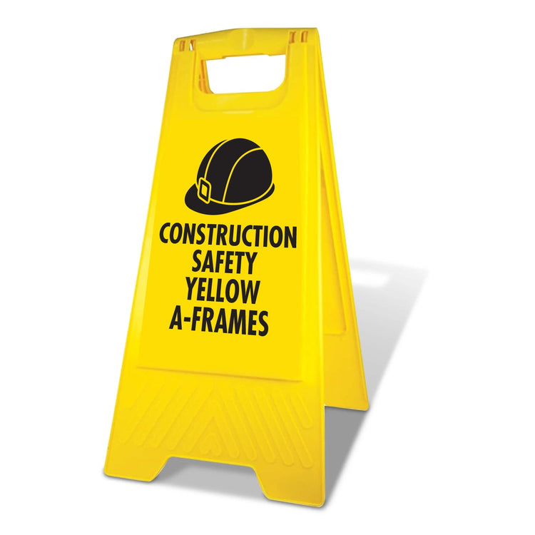 Yellow A-Frame Collection – New Signs