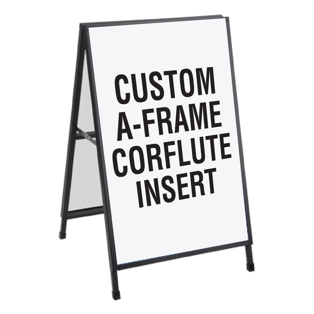 Custom Corflute Signs – New Signs