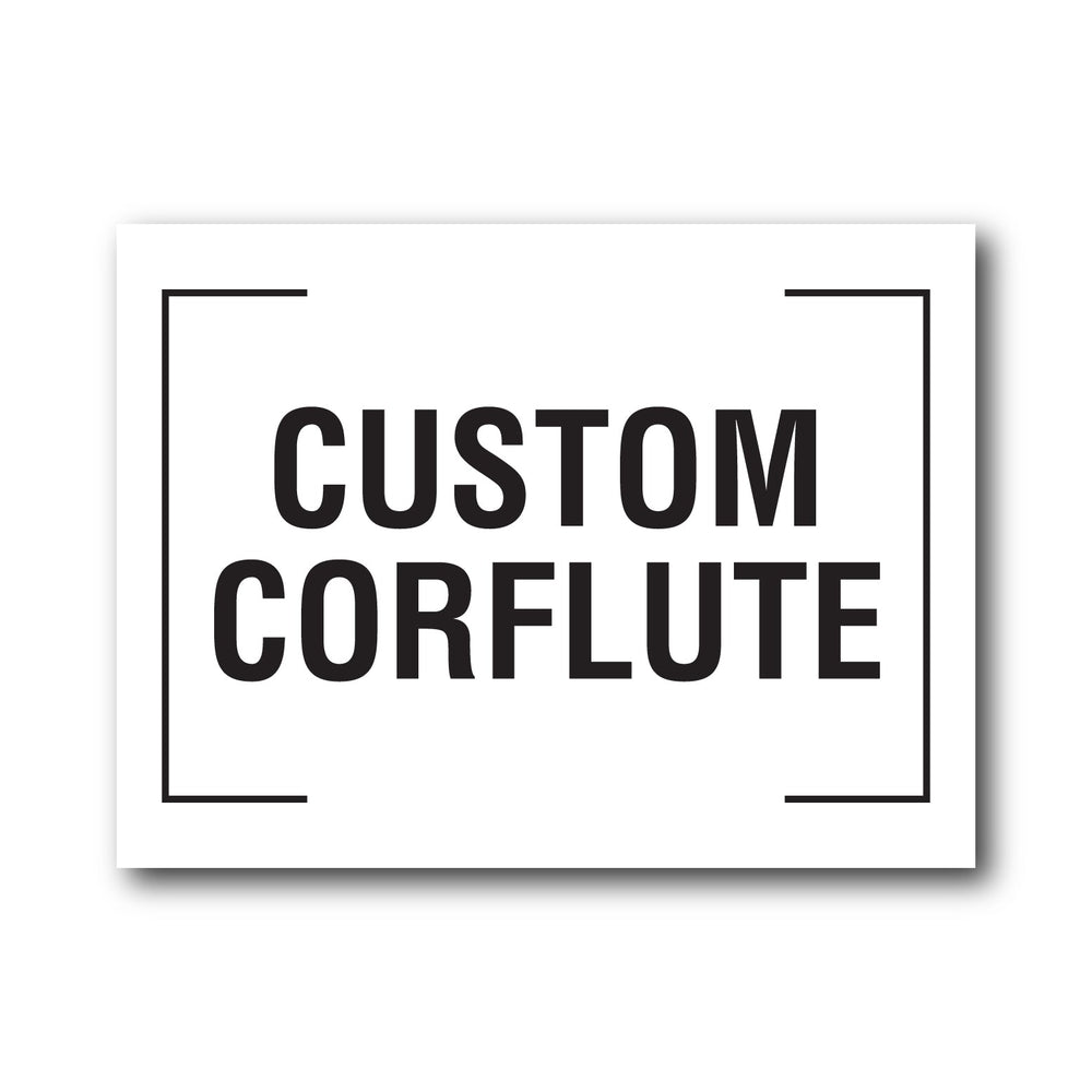 Custom Signs – New Signs