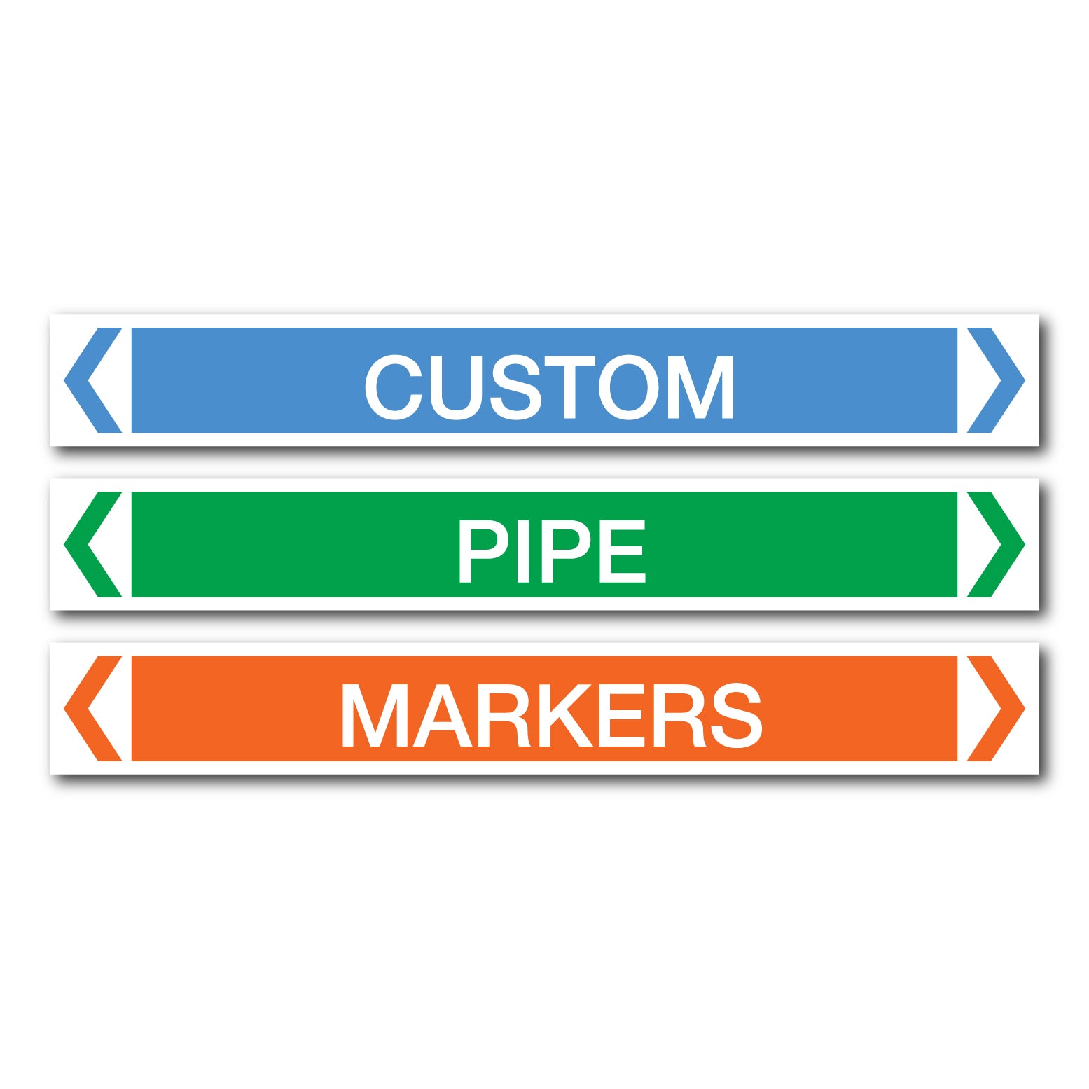 Pipe Markers Collection – New Signs