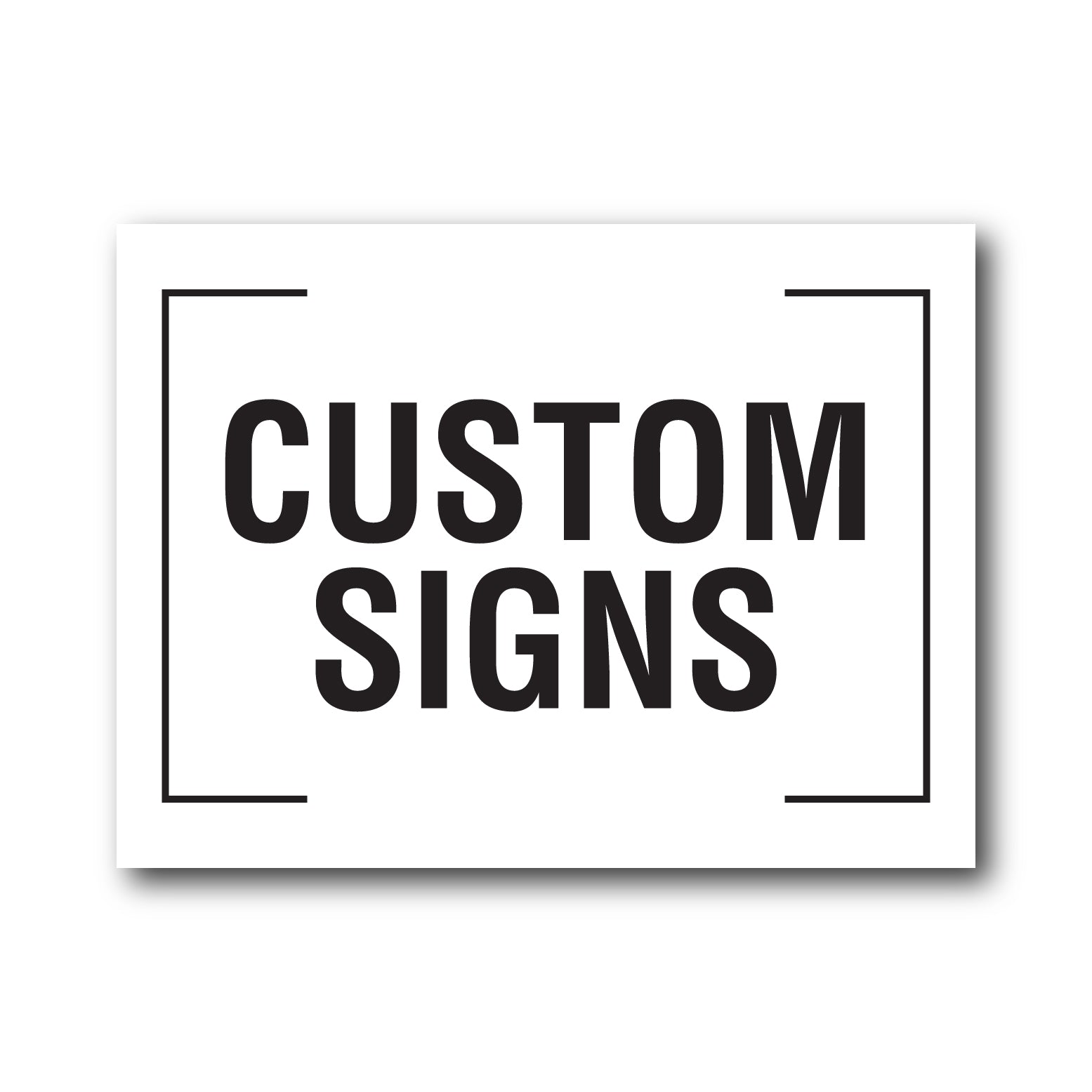 Custom Signs Australia | Custom Signs Metal – New Signs
