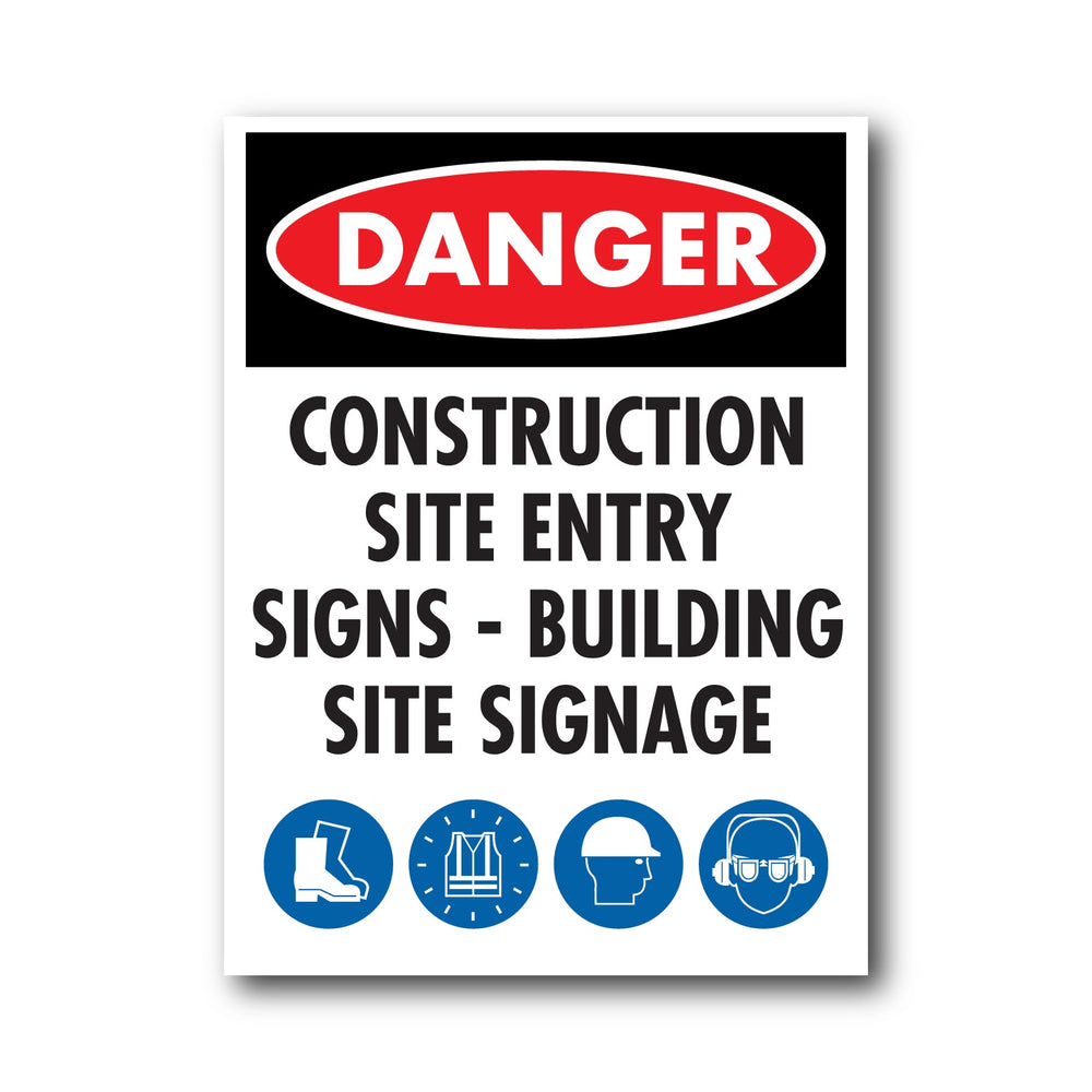 Danger Signs – New Signs