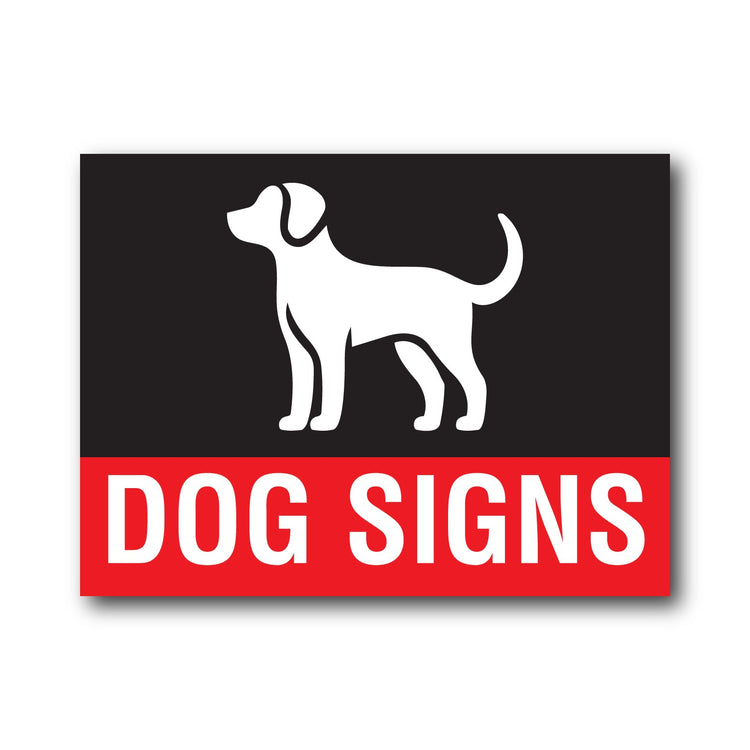 Dog Sign Collections – New Signs