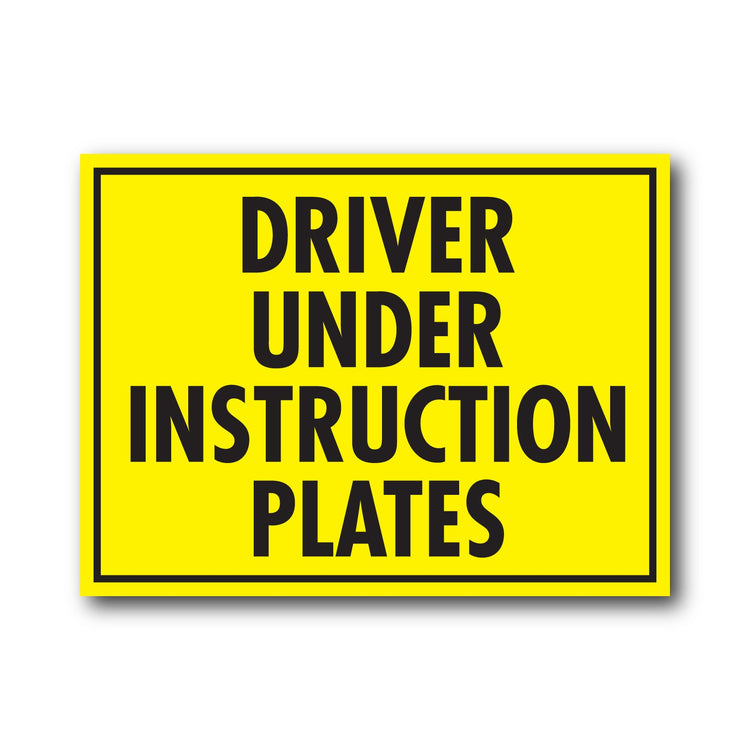Magnetic Car Door Signs – New Signs