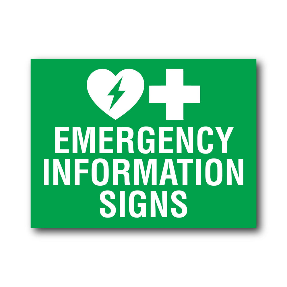 Emergency Signage | Emergency Exit Signage – New Signs