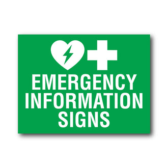 Emergency Signage | Emergency Exit Signage – New Signs