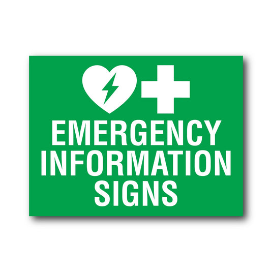 Emergency Signage | Emergency Exit Signage – New Signs