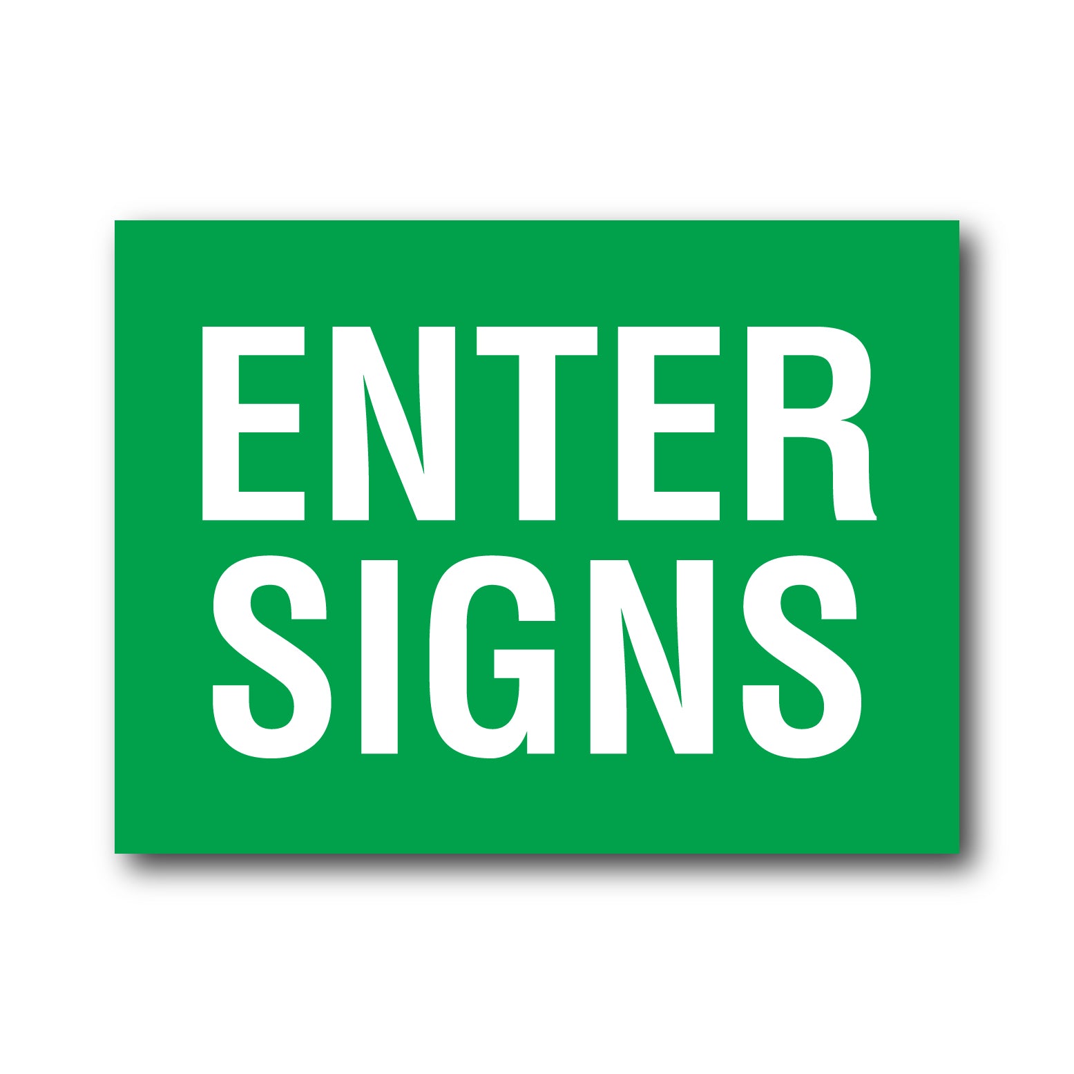 Enter Signage | Entry Signs | Do Not Enter Signs – New Signs