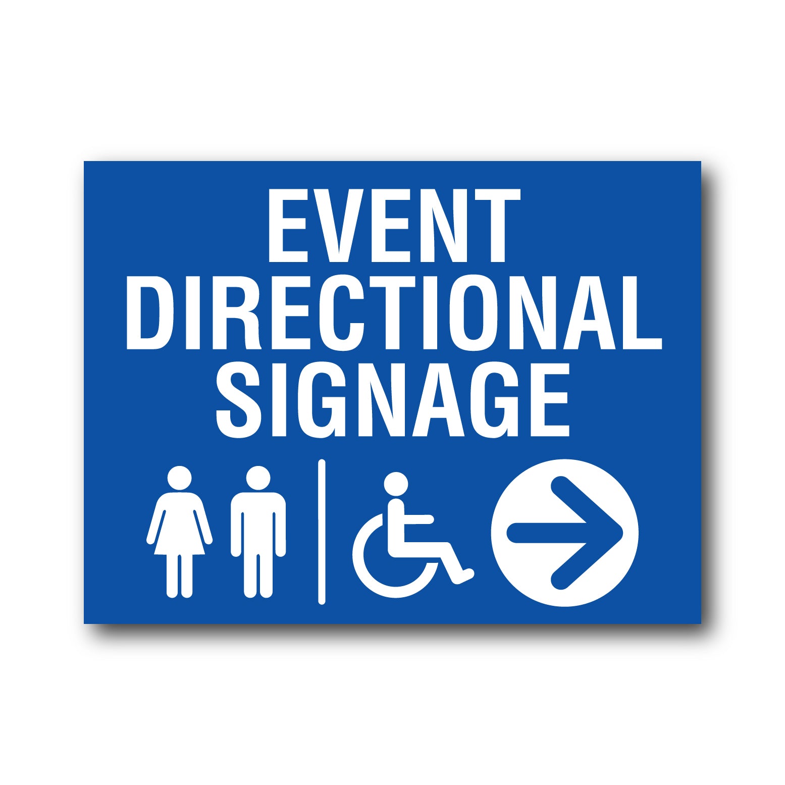 Event Directional Signage – New Signs