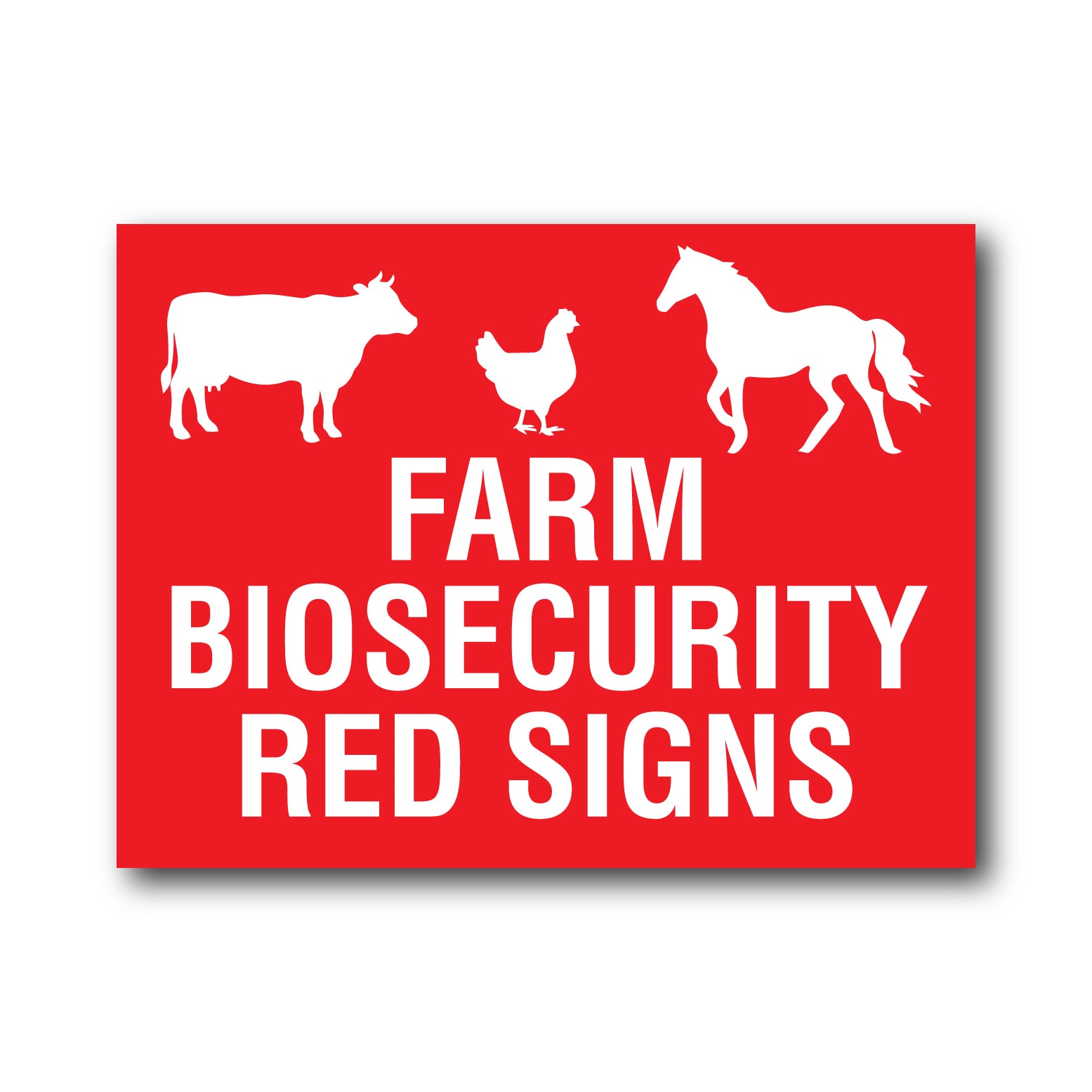 Biosecurity Sign Collections – New Signs