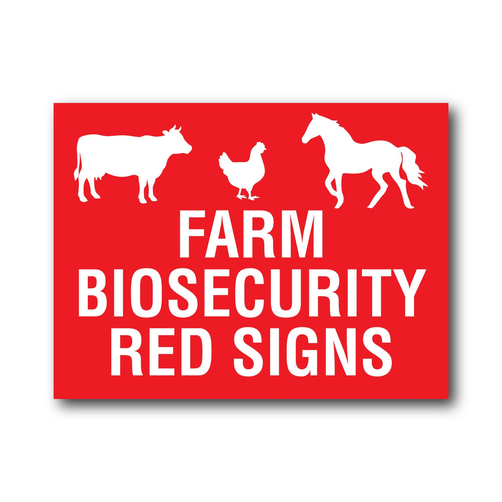 Biosecurity Sign Collections – New Signs