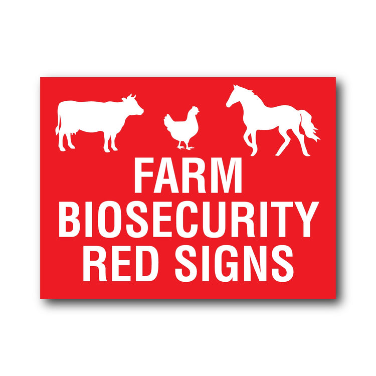 Biosecurity Sign Collections – New Signs