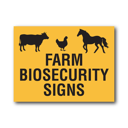 Biosecurity Sign Collections – New Signs