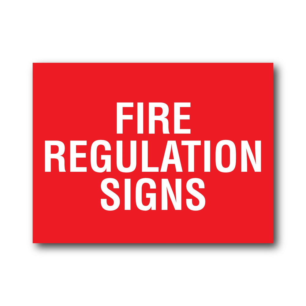 Emergency Signage | Emergency Exit Signage – New Signs