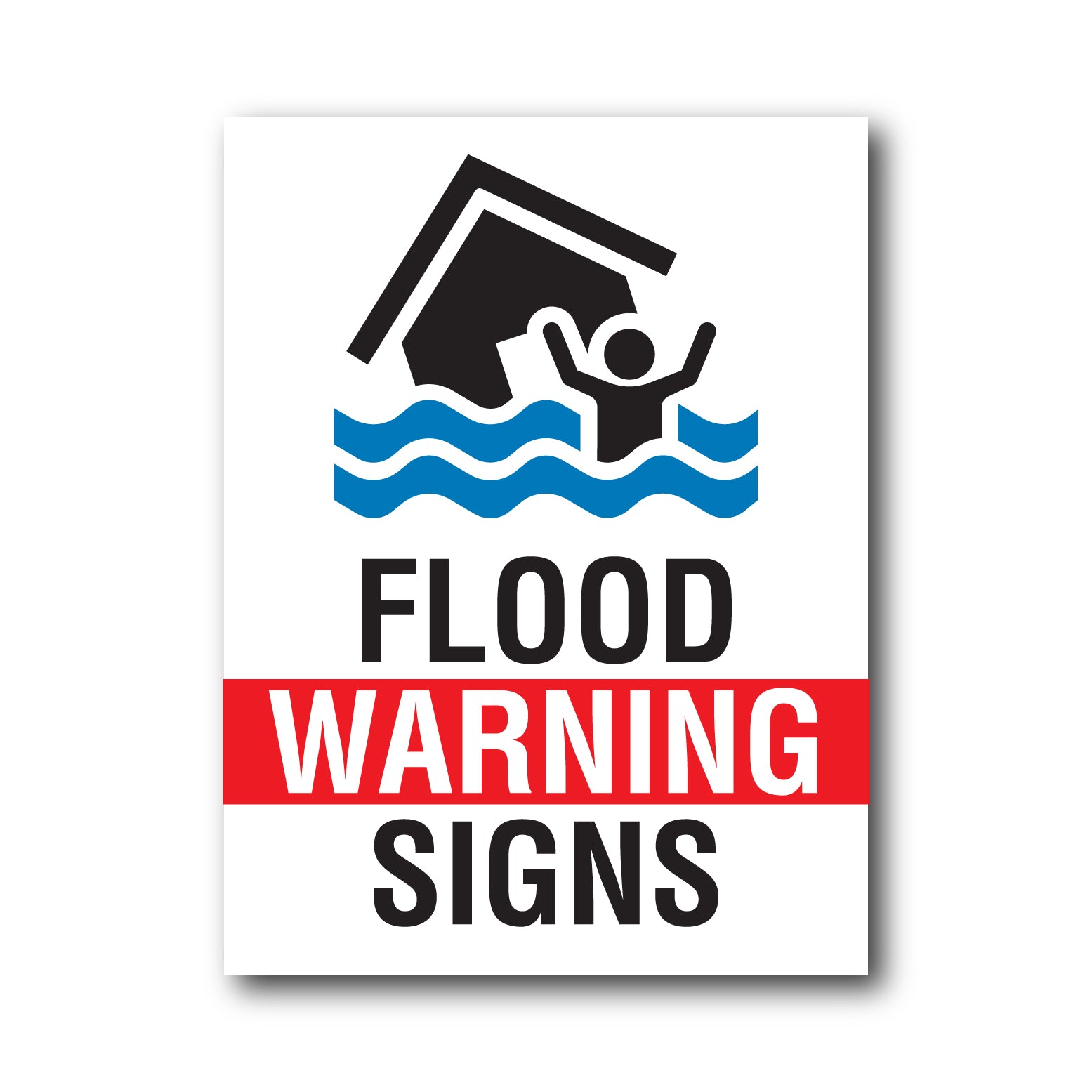 Flood Warning Signs – New Signs