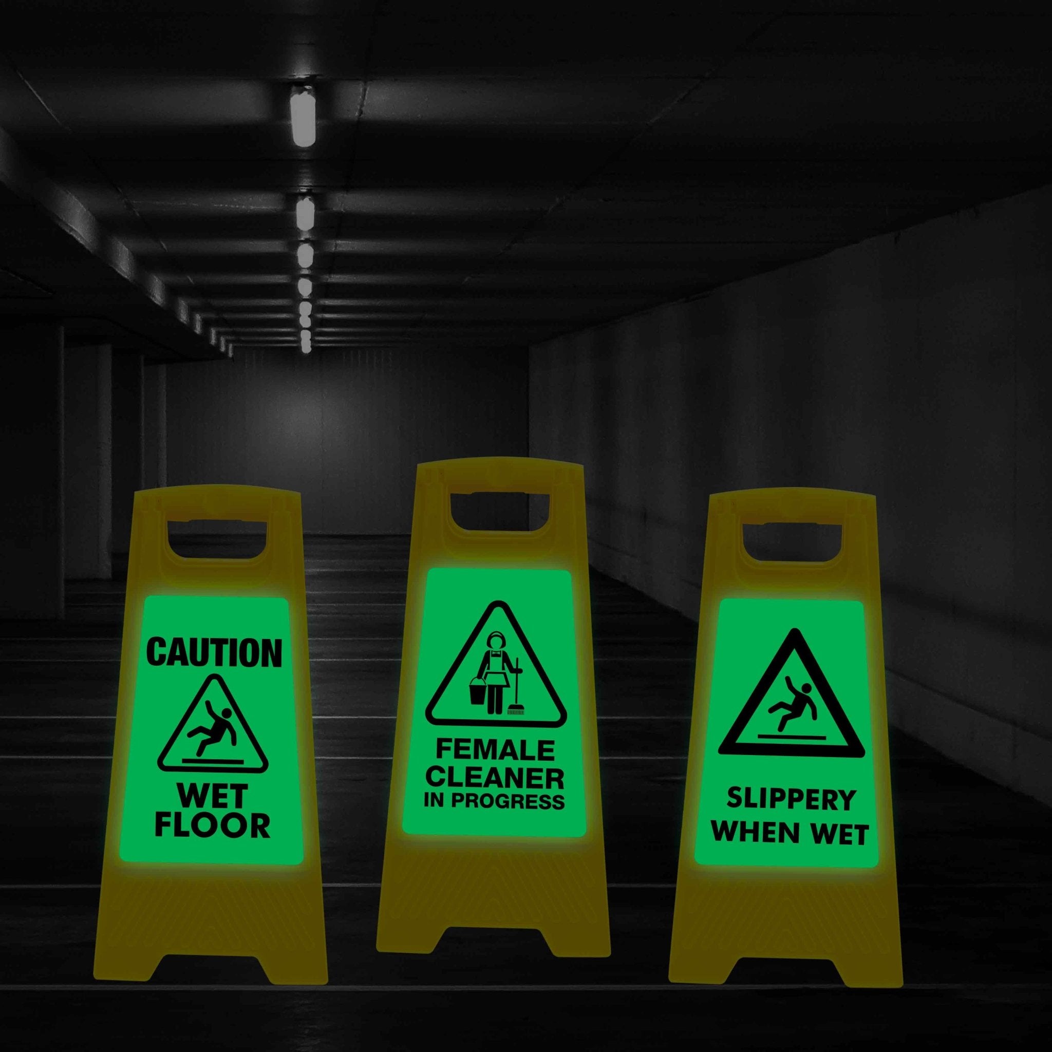 Slippery When Wet Signs – New Signs