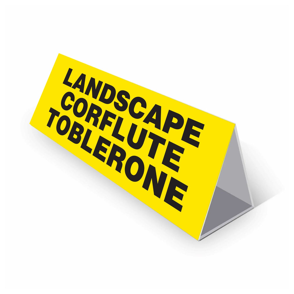 Toblerone Signage – New Signs
