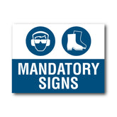 Mandatory Signs | Mandatory PPE Signage | Compulsory Signs – New Signs