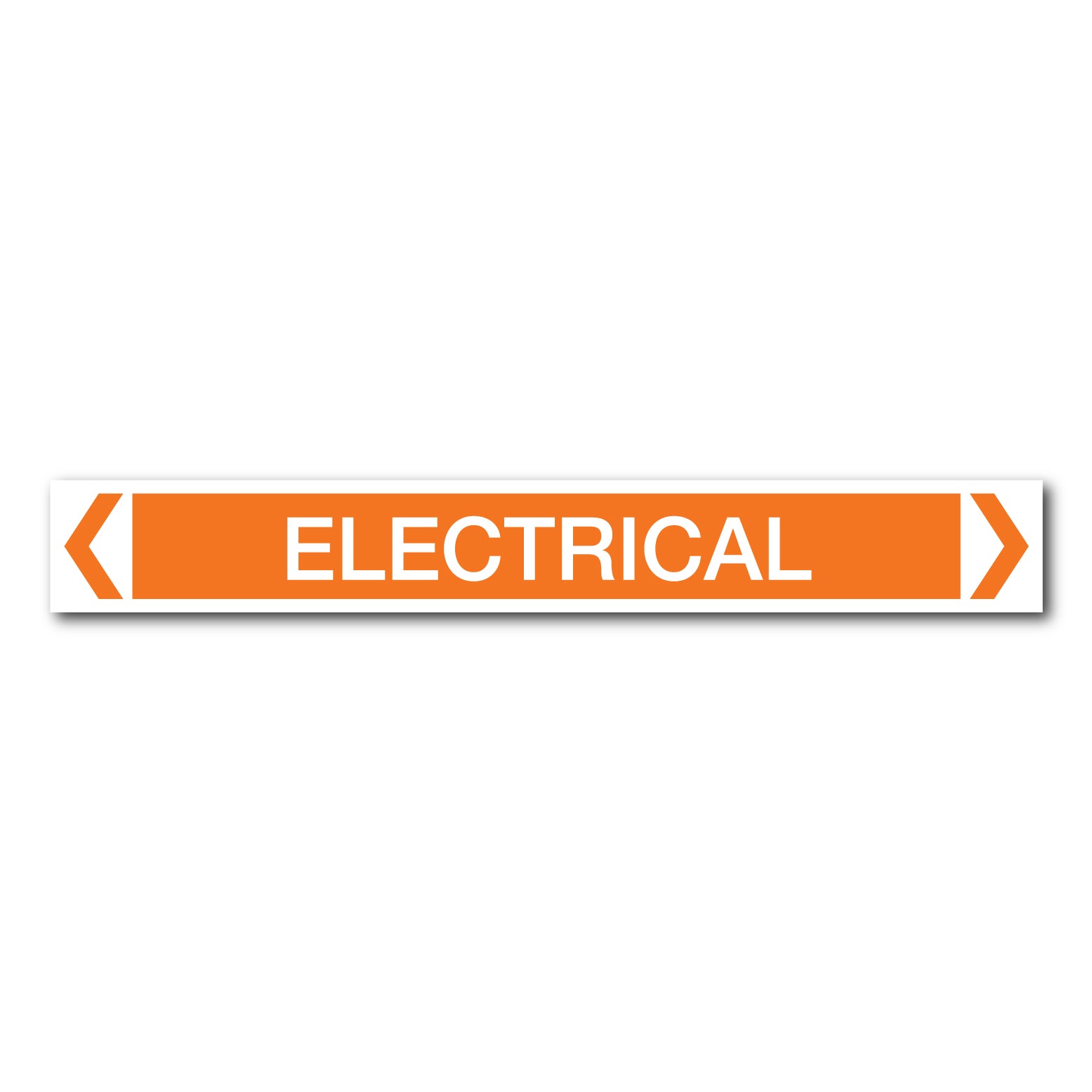 Pipe Markers - Electrical – New Signs