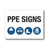 Mandatory Signs | Mandatory PPE Signage | Compulsory Signs – New Signs