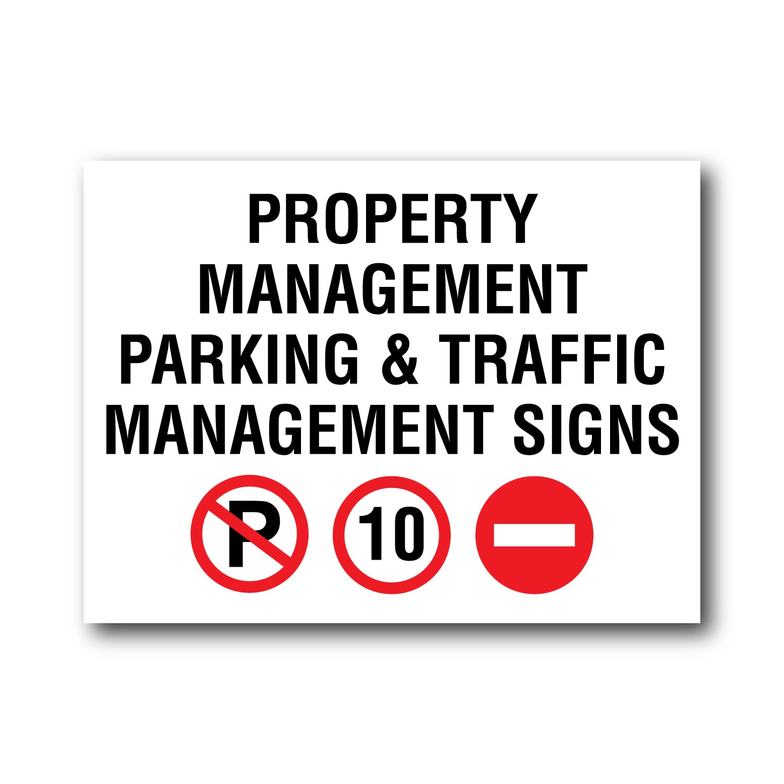 Property Management Signs | Owners Corporation Signs – New Signs