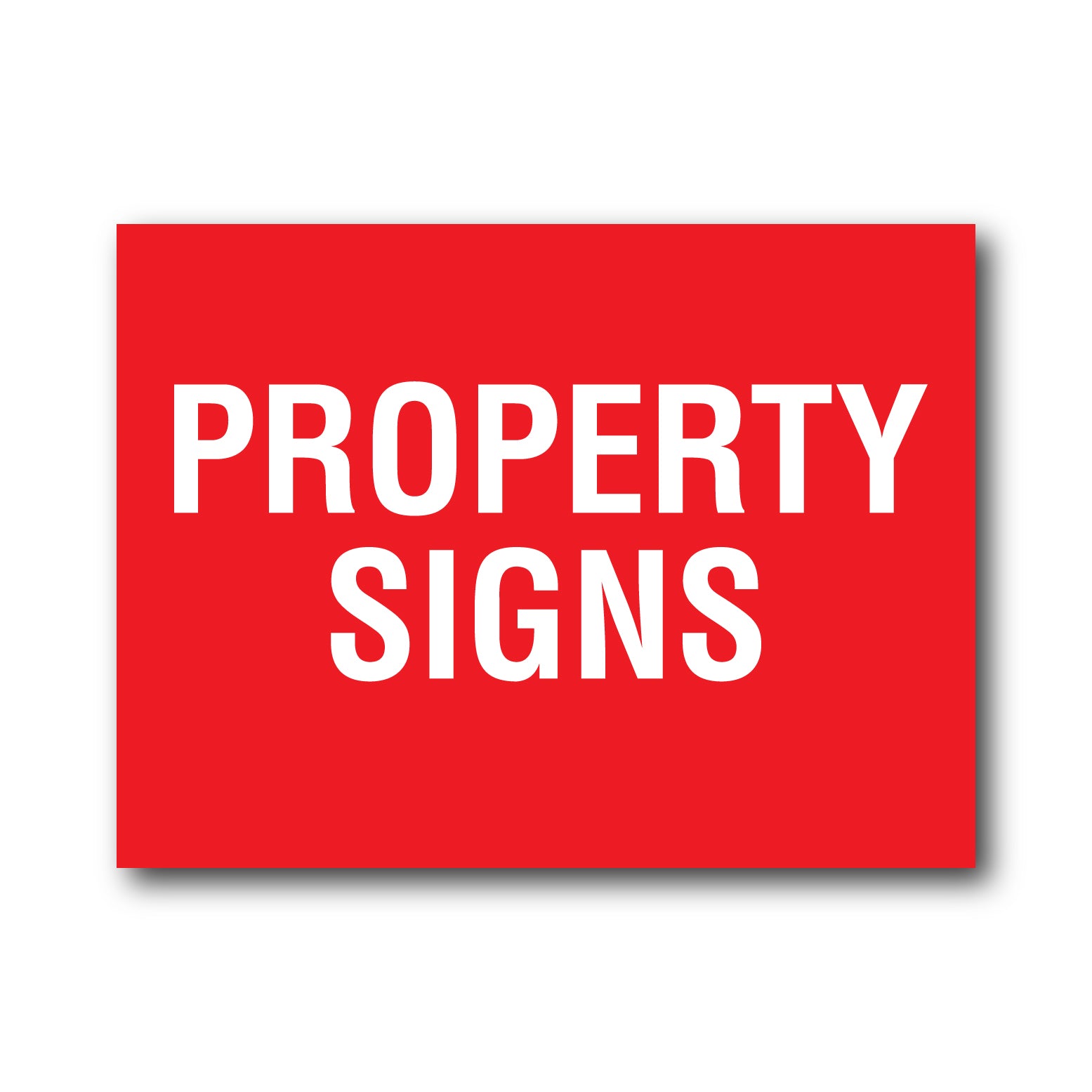 No Through Road Signs – New Signs