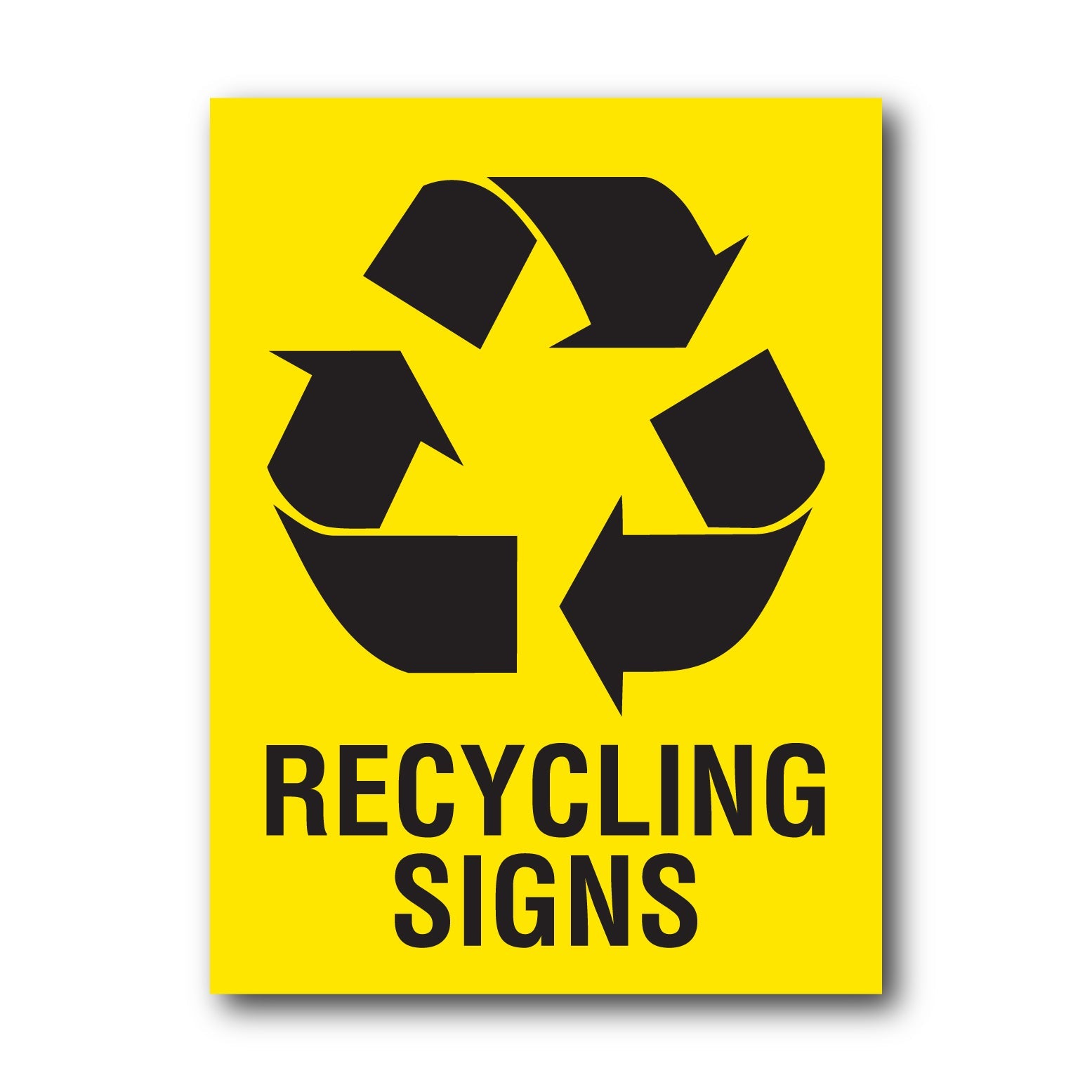 Recycling Signs | Bin Stickers – New Signs