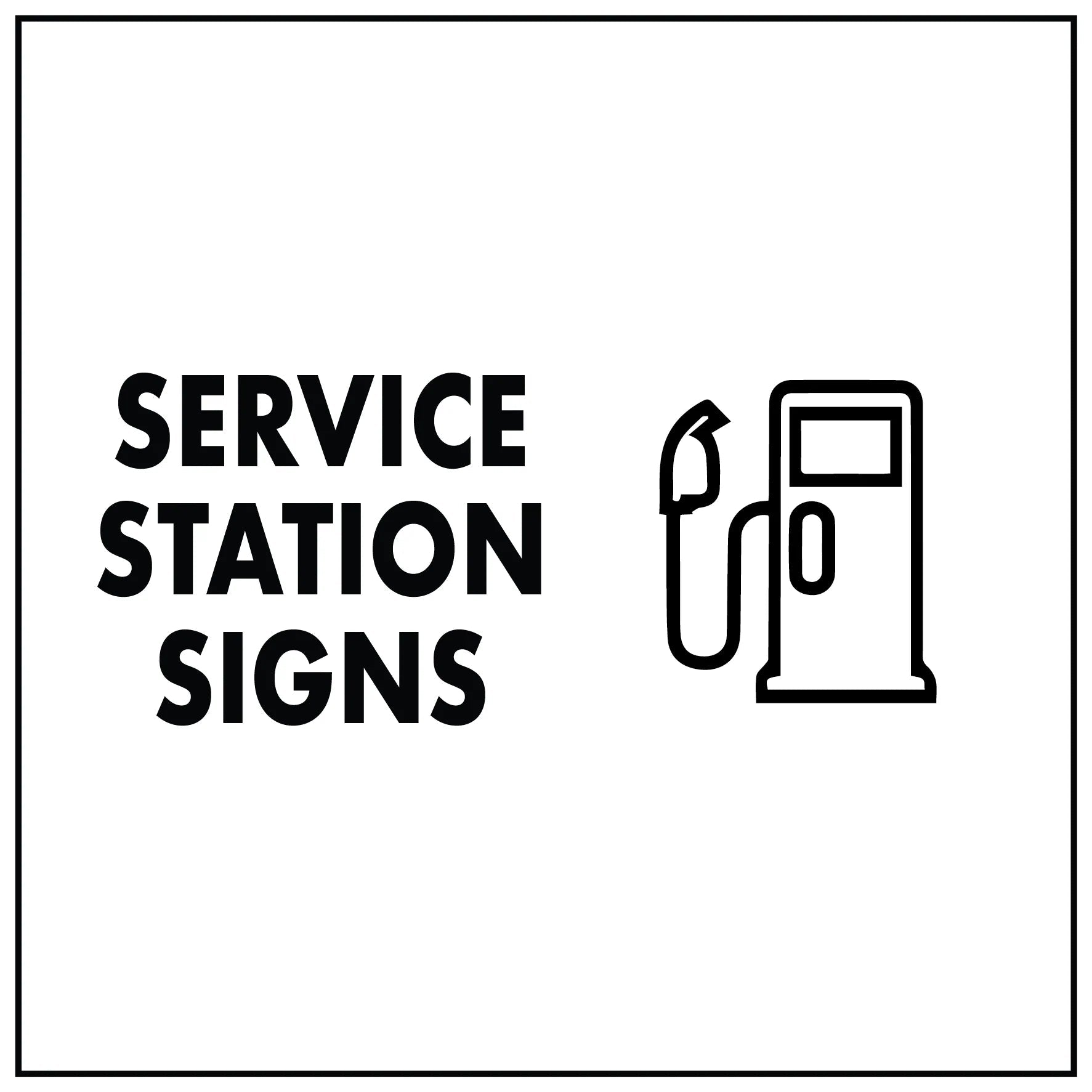 Service Station Signs – tagged "petrol" – New Signs