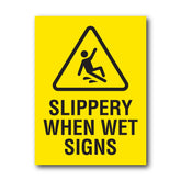 Slippery When Wet Signs – New Signs