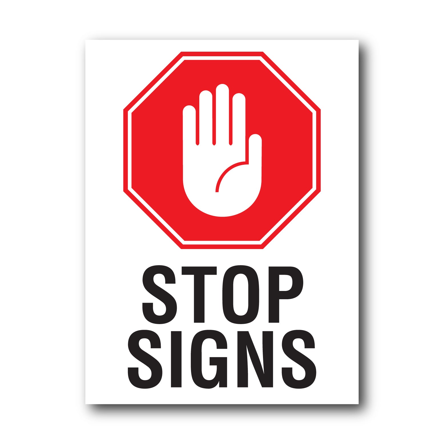 Stop Sign | Stop Signage | Stop Sign Australia – New Signs