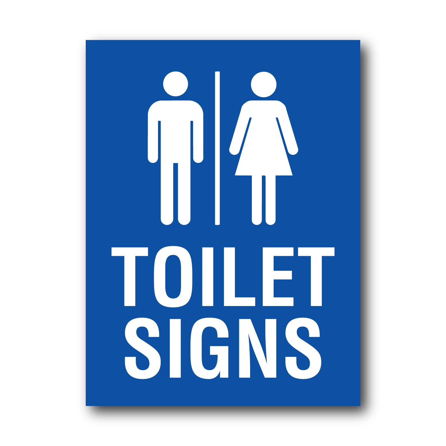 Toilet Signage | All Gender Signs | Disable Toilet Sign – New Signs