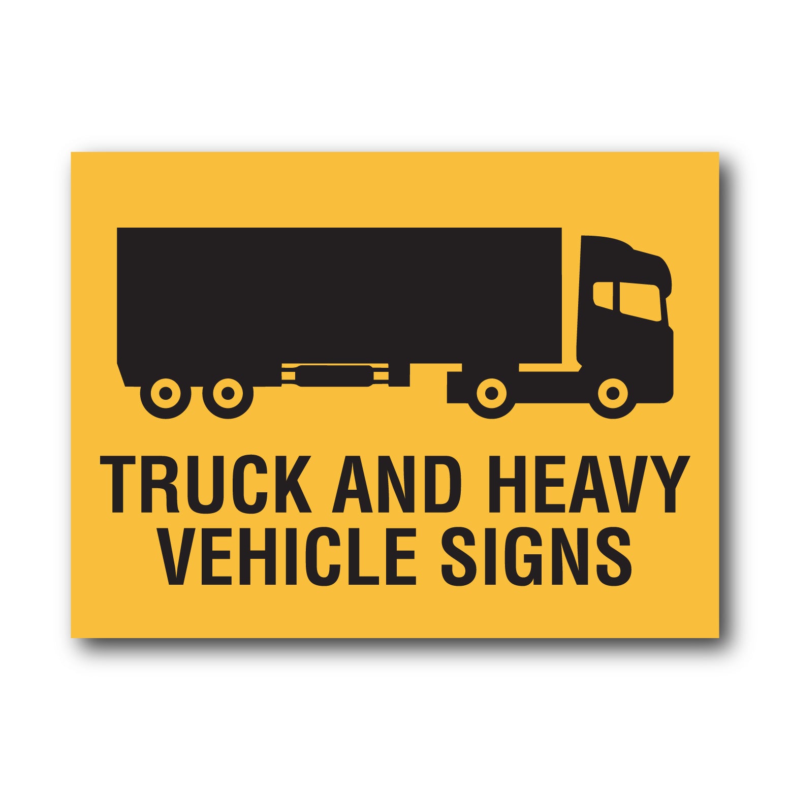 Heavy Vehicle Signs & Truck Signs | NewSigns.com.au – New Signs