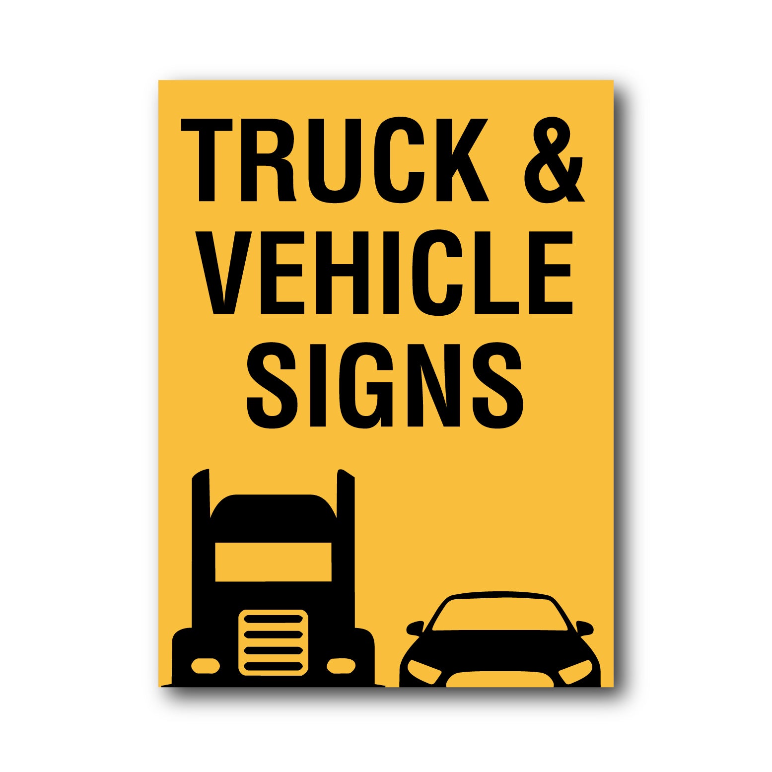 Do Not Overtake Turning Vehicle Signs – New Signs
