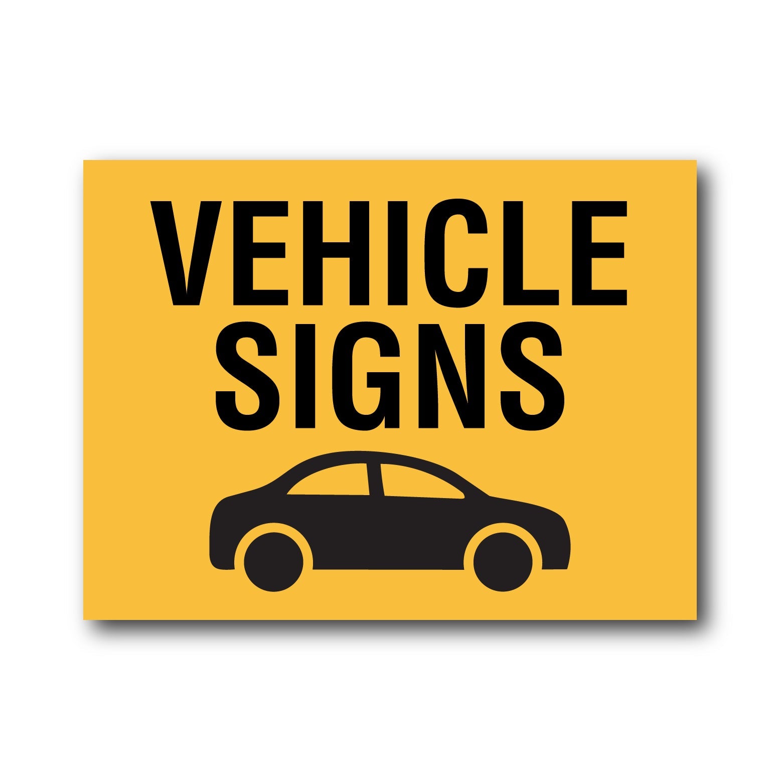 Do Not Overtake Turning Vehicle Signs – New Signs
