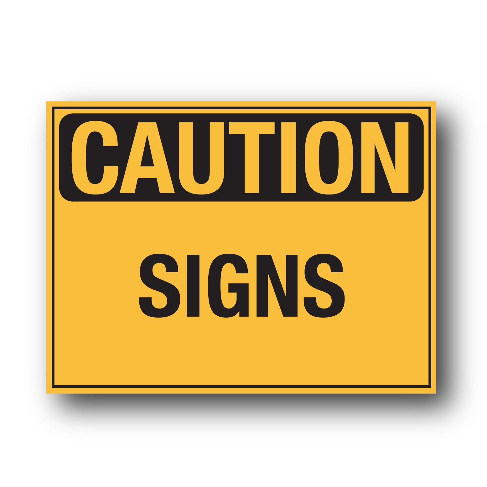 Warning Signs Australia | Buy Caution, Alert & Safety Warning Signage ...