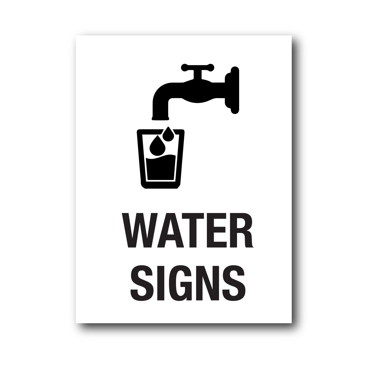 Water Safety Signs | Tank Signs, Pool Signs, Warning Signs – tagged ...